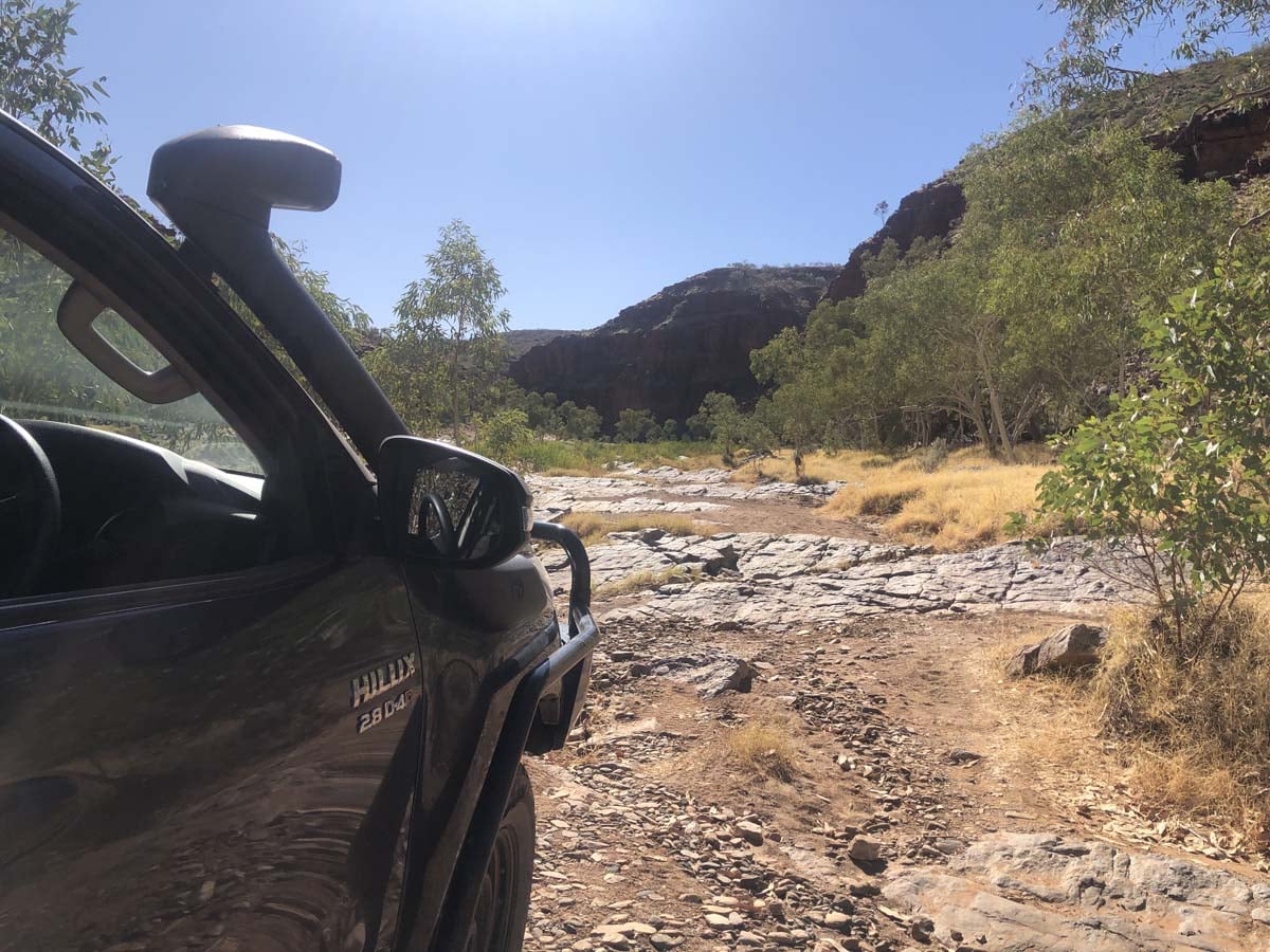 Ruby Gap & Glen Annie Gorge Walk (16km) - Ruby Gap Nature Park, NT